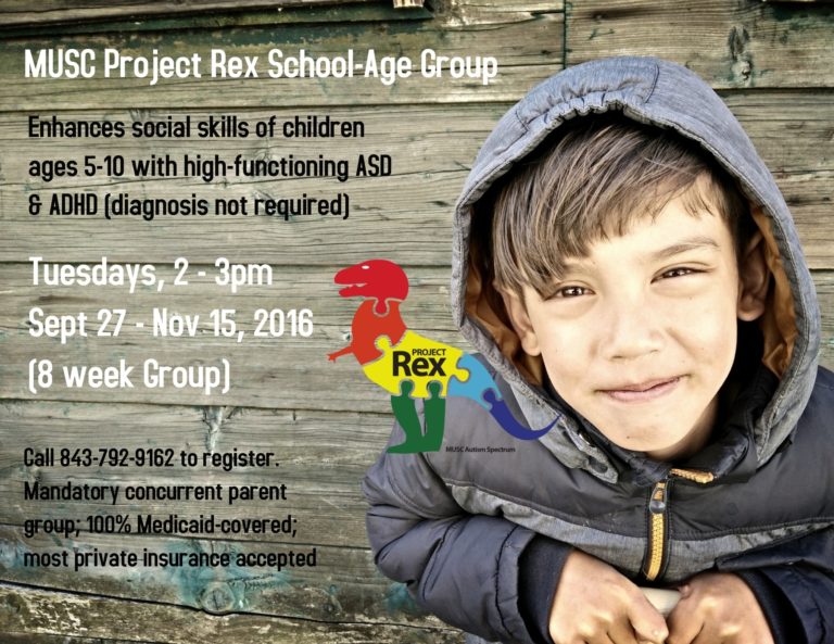 August 2016 Local Autism Events Roundup – Project Rex