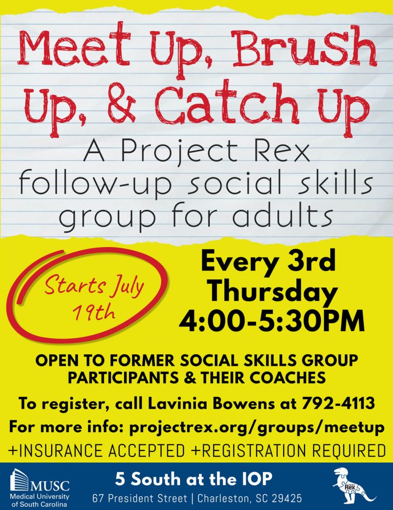 Announcing a new Project Rex group! – Project Rex