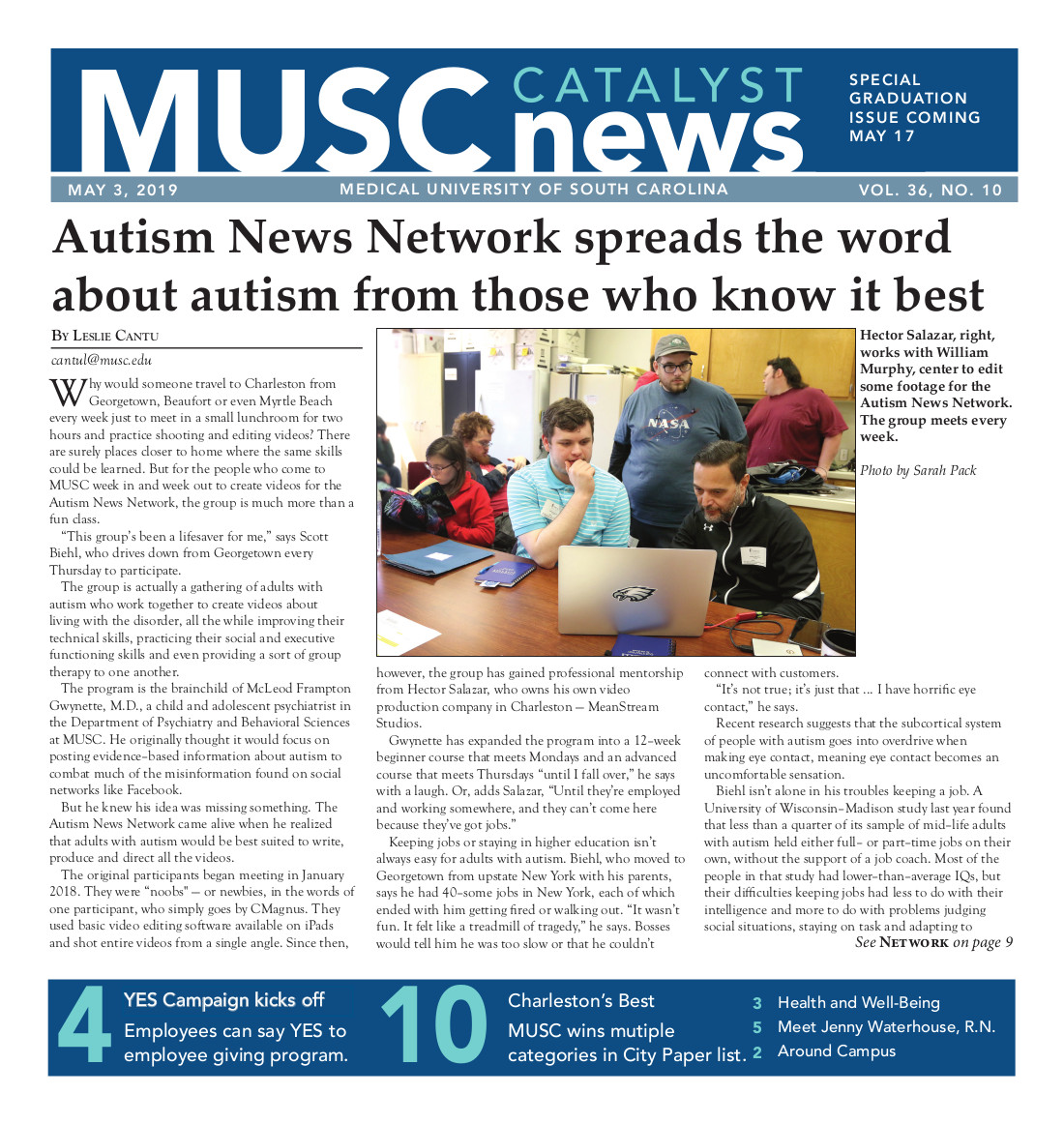 Autism News NetWORK – Project Rex