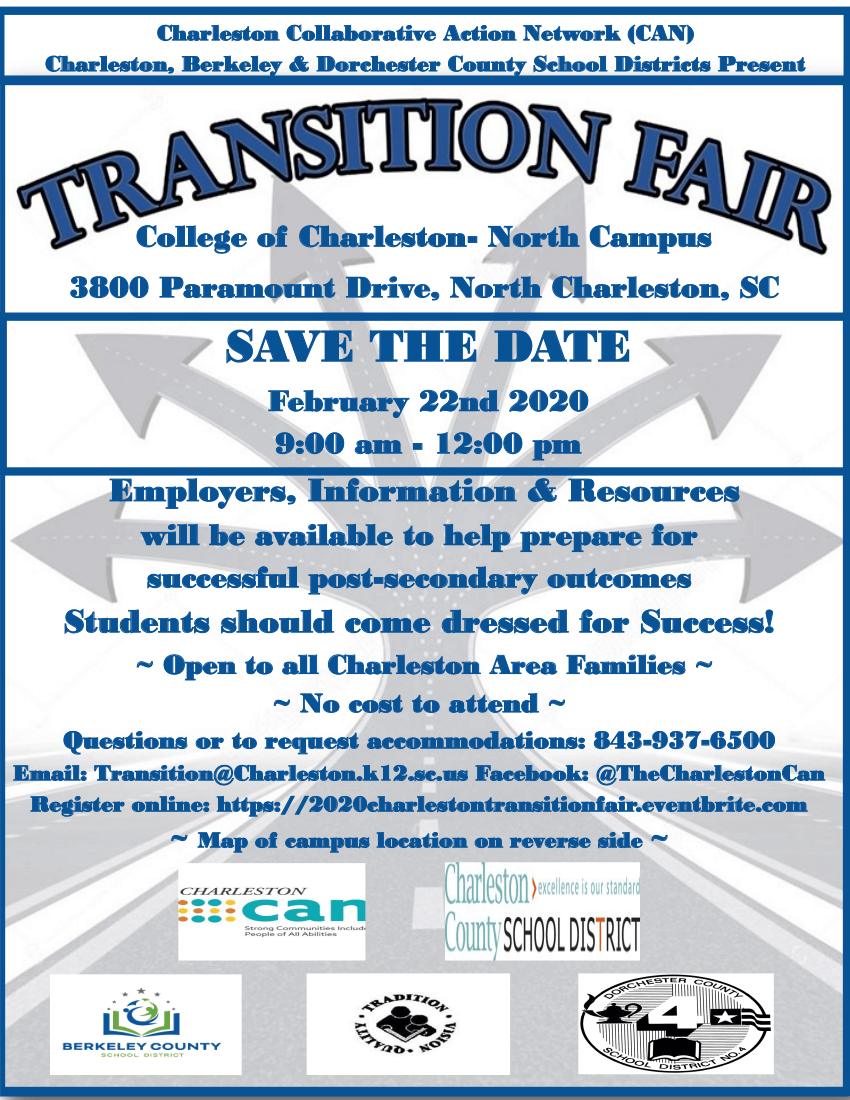 Transition Fair to be held February 22nd – Project Rex