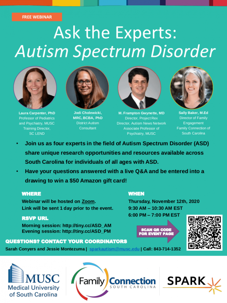 Ask The Experts Autism Webinar Featuring Dr. Gwynette – Project Rex
