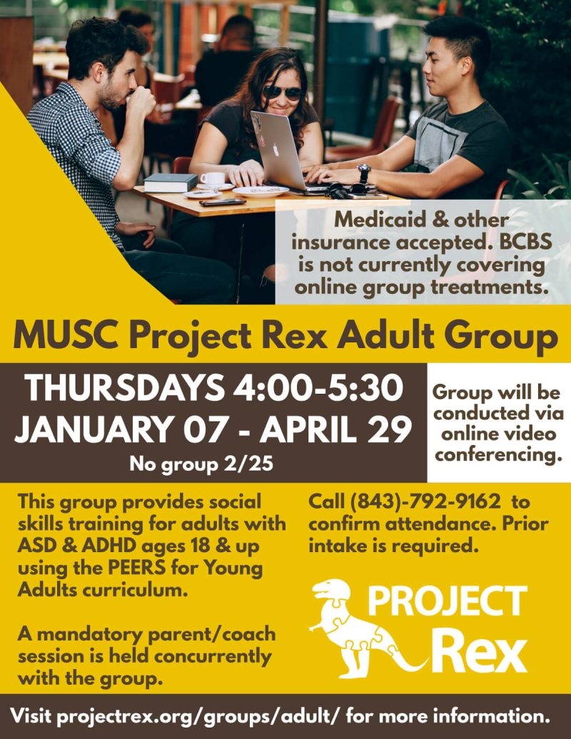 Register now for Virtual Adult Group! – Project Rex