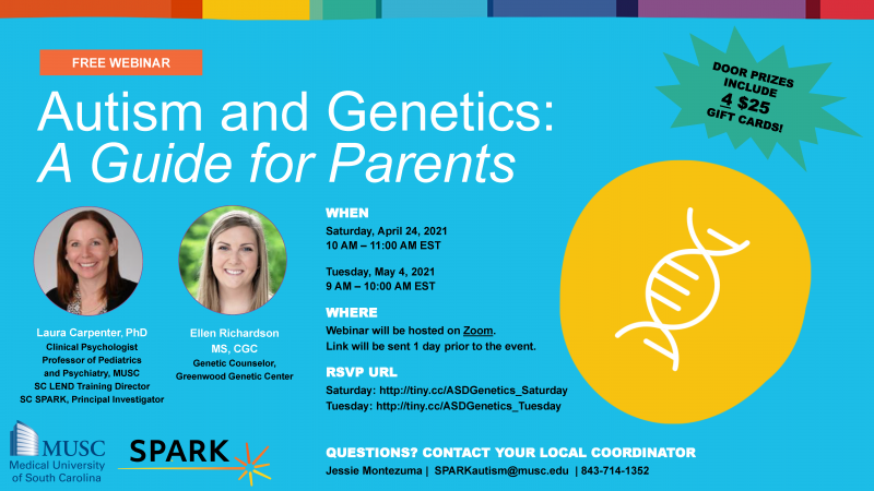 Autism and Genetics: A Guide for Parents – Project Rex
