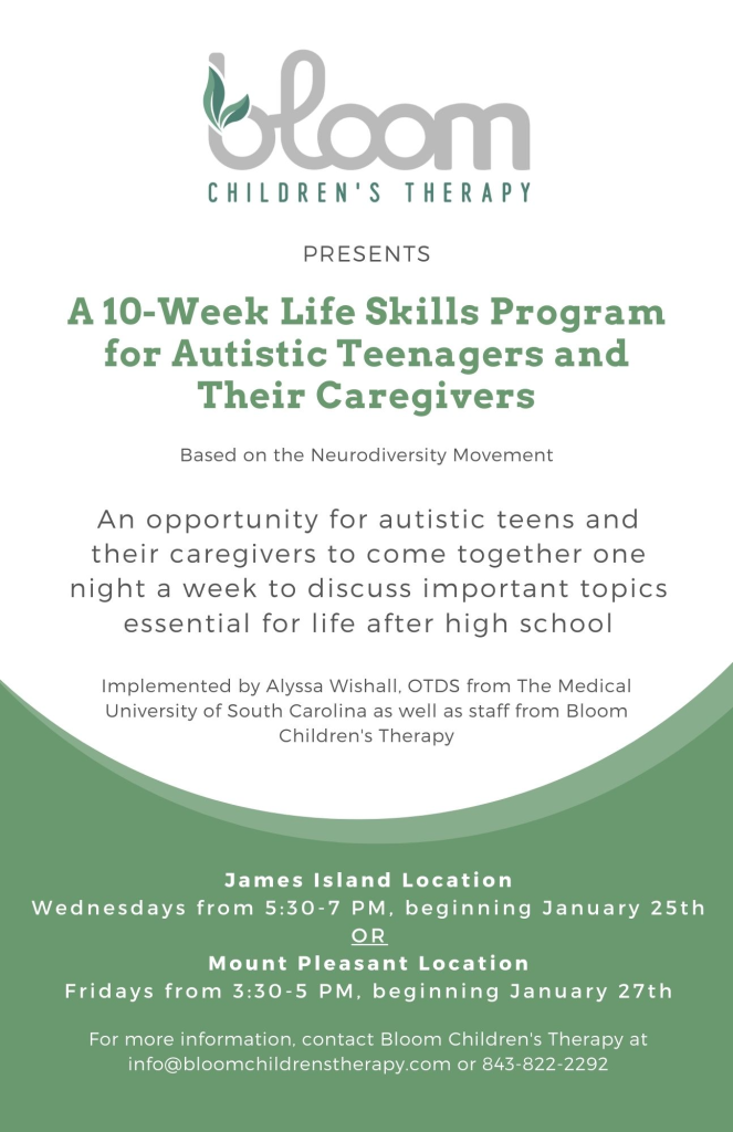 Free Life Skills Program For Autistic Teens & Caregivers – Project Rex