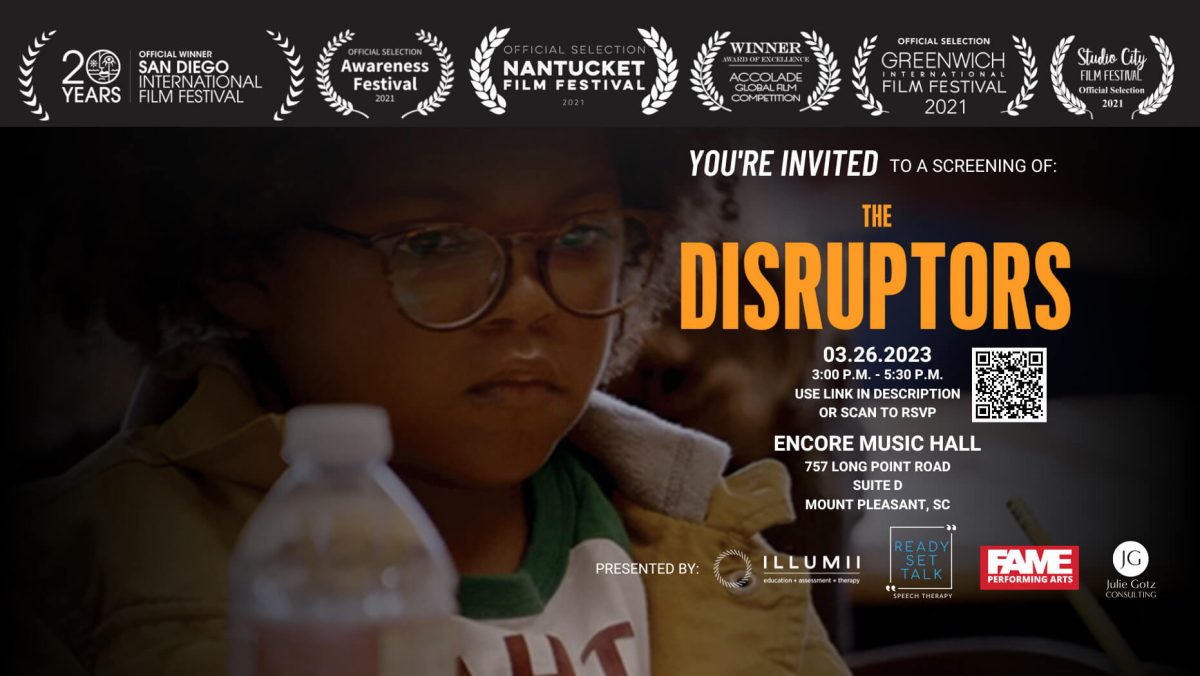 Screening of The Disruptors (ADHD Film) at FAME Performing Arts ...