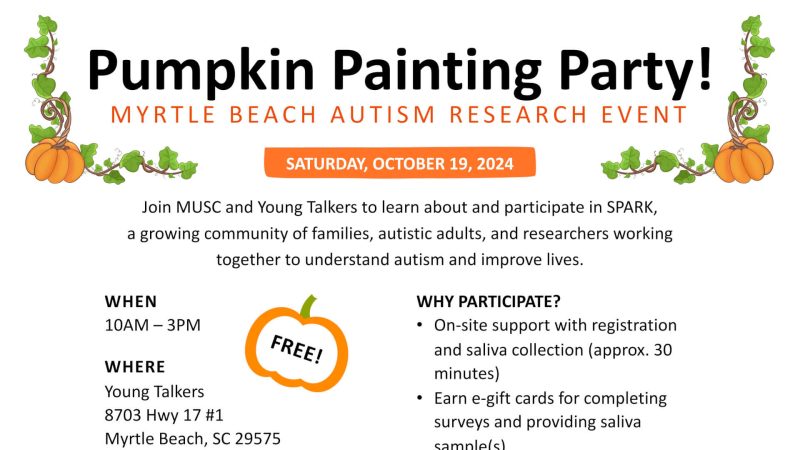 Project Rex – MUSC Autism Spectrum